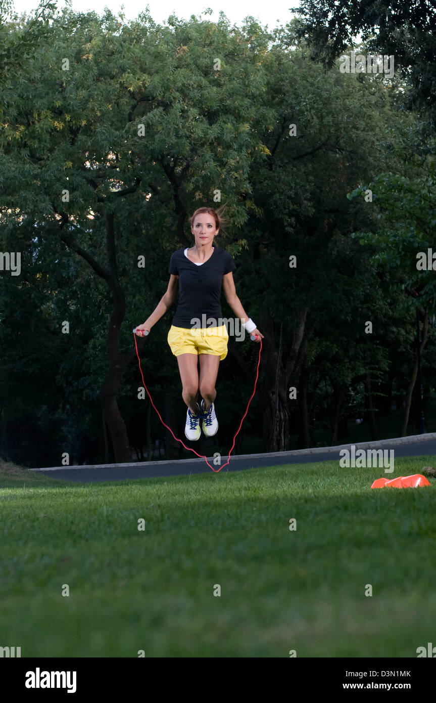 Skip and jump hi-res stock photography and images - Alamy