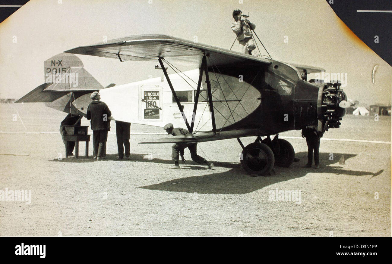 The Dole Air Race featured notable aircraft such as the Buhl Airsedan ...