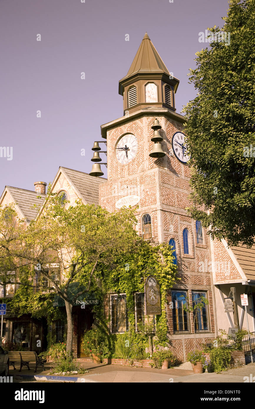 Clock tower solvang santa ynez hi-res stock photography and images - Alamy