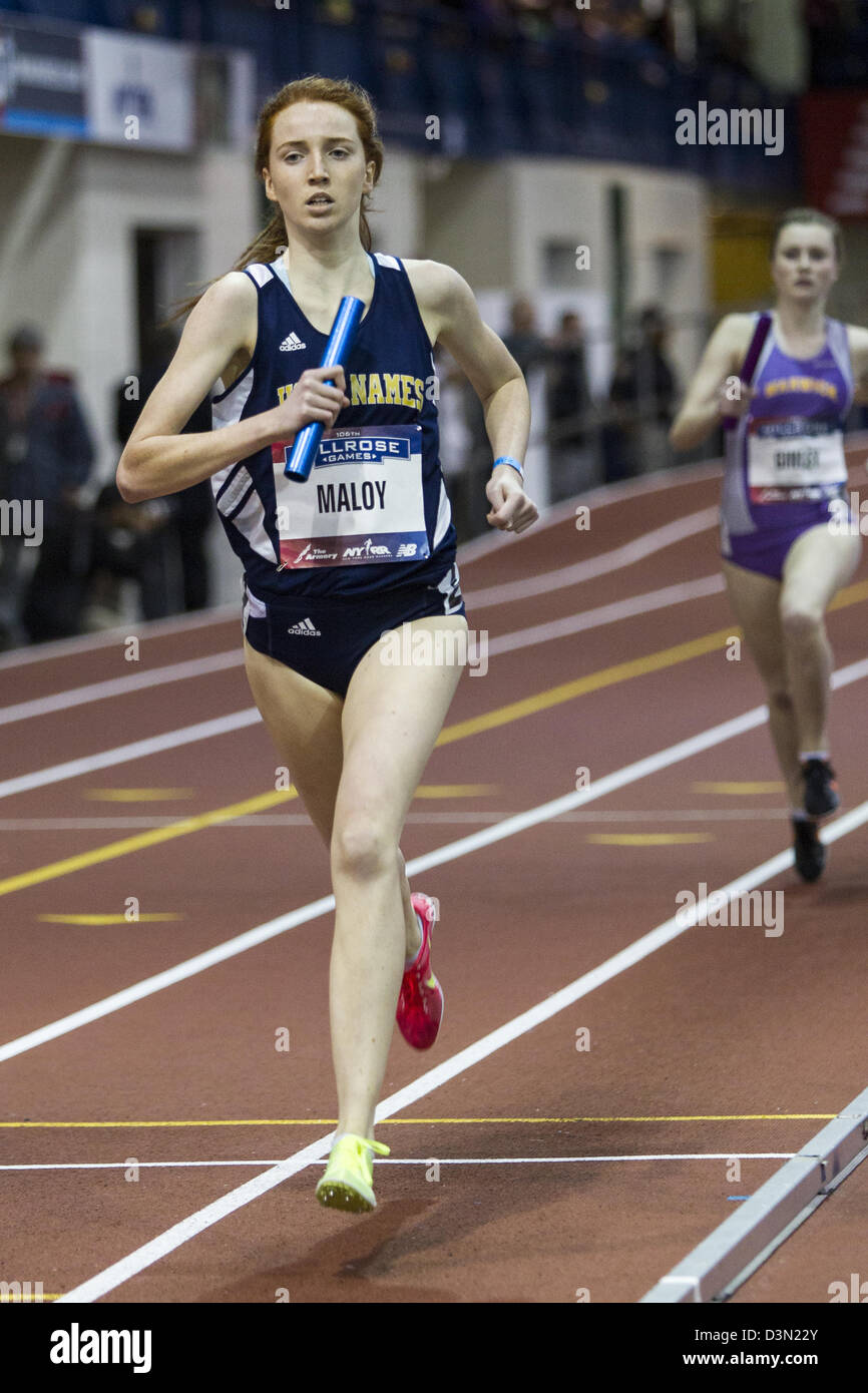 Catherine Maloy, Academy of the Holy Names competing in the Eastern HS ...
