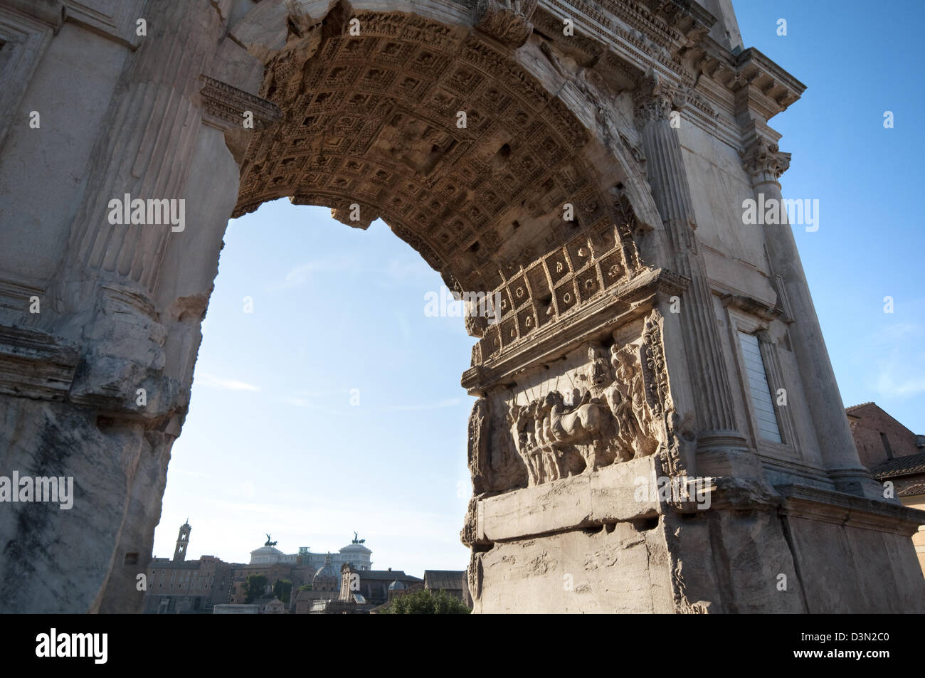 Arco di tito hi-res stock photography and images - Alamy