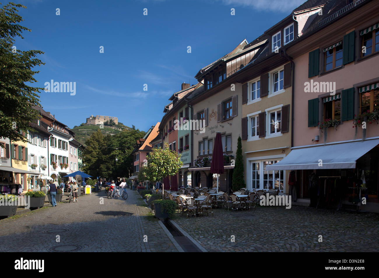 Staufen, Germany, the center of Staufen Stock Photo - Alamy