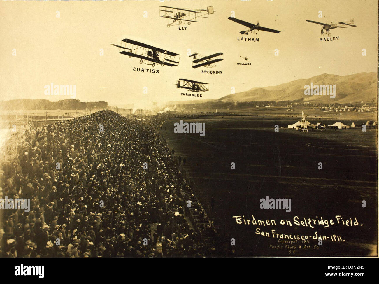 Selfridge field hi-res stock photography and images - Alamy