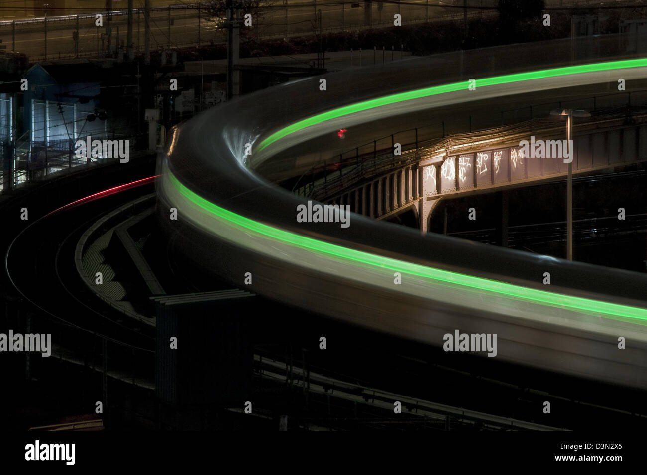 7 train queens hi-res stock photography and images - Alamy