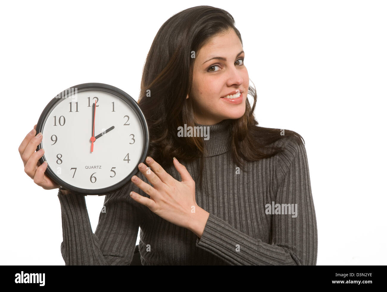 Clock time adjustment hi-res stock photography and images - Alamy