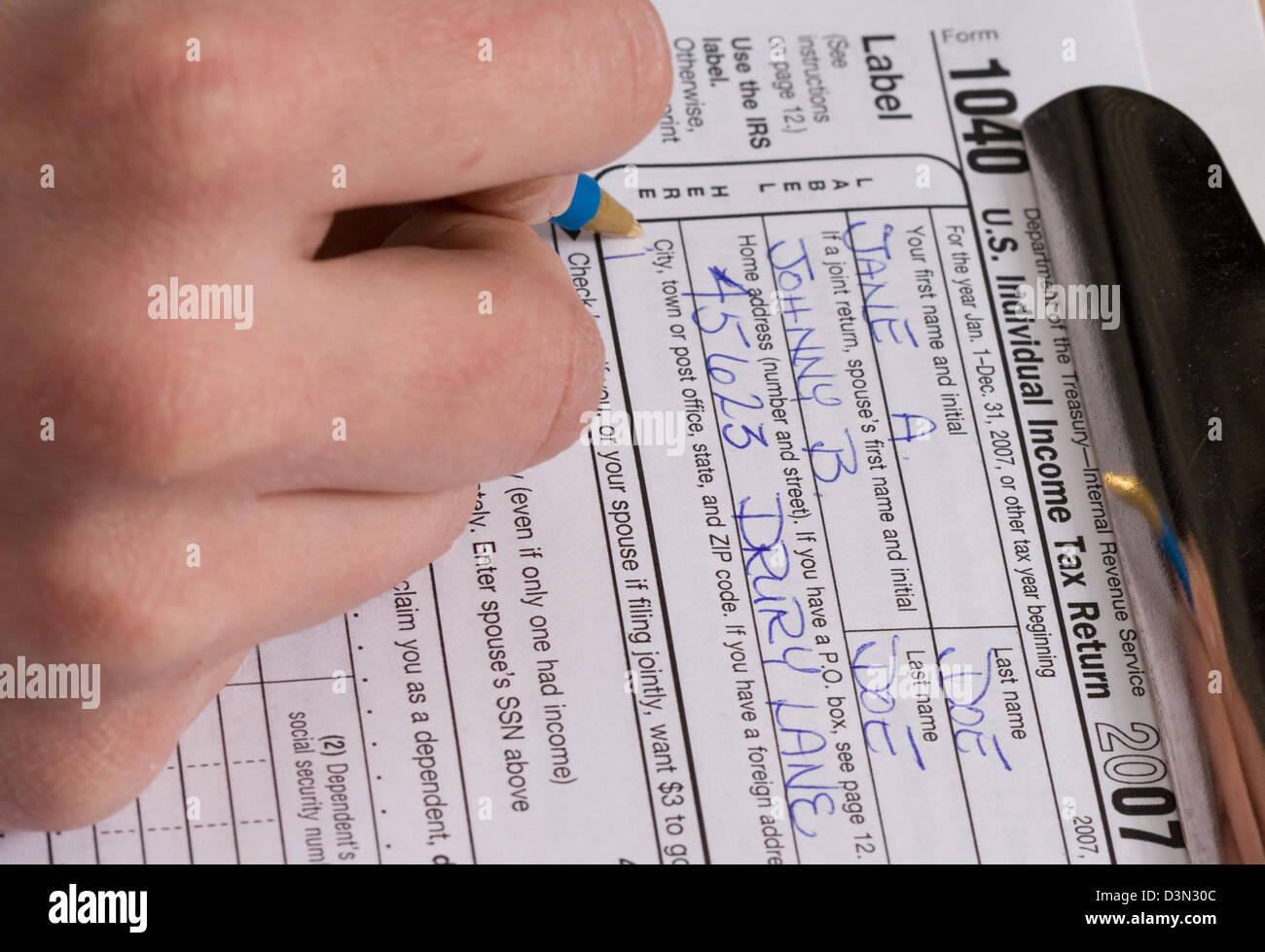 Filling Out Tax Forms Fake And or Incomplete Address On Address Line Stock Photo Alamy filling-out-tax-forms-fake-and-or-incomplete-address-on-address-line-stock-photo-alamy