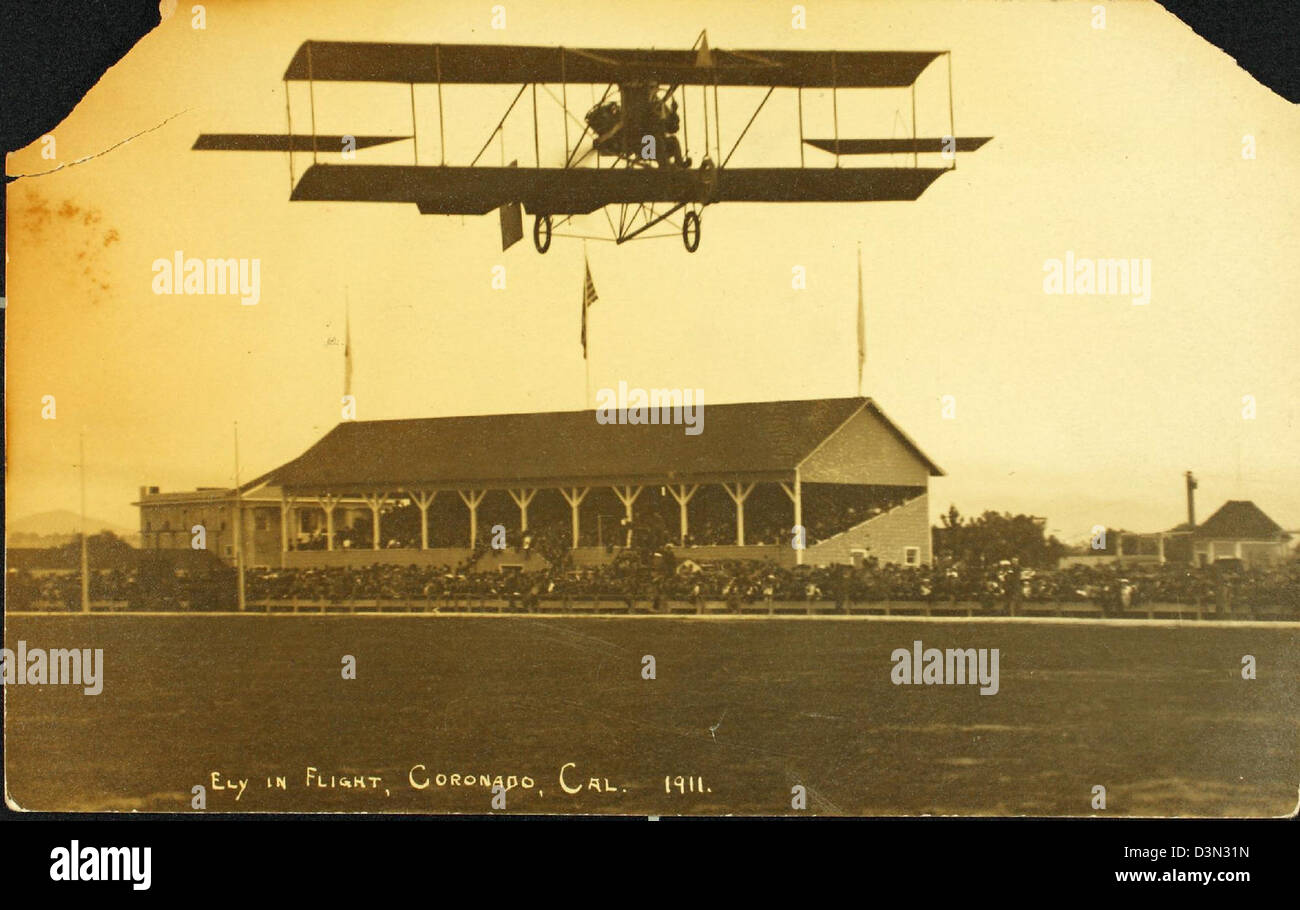 Eugene B. Ely, a pioneering aviator, demonstrated remarkable aviation ...
