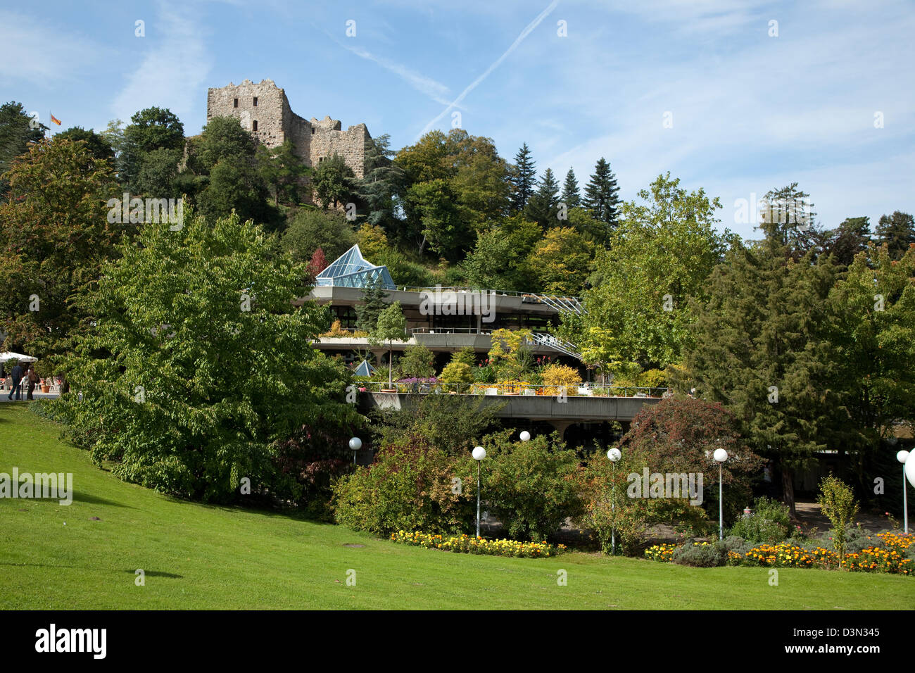 Badenweiler, Germany, the ruins of Badenweiler Stock Photo - Alamy