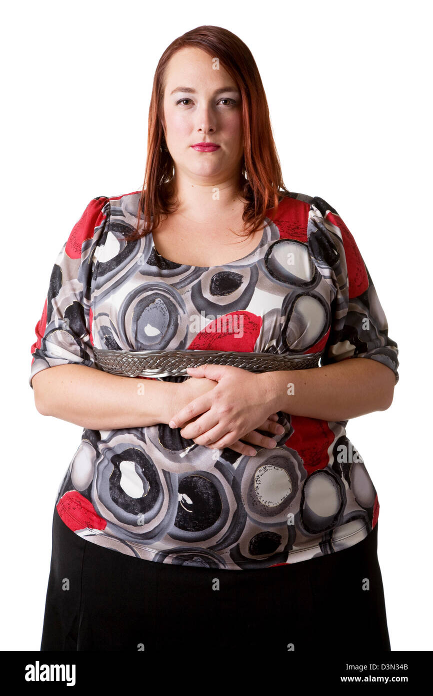 Obese woman angry hi-res stock photography and images - Alamy