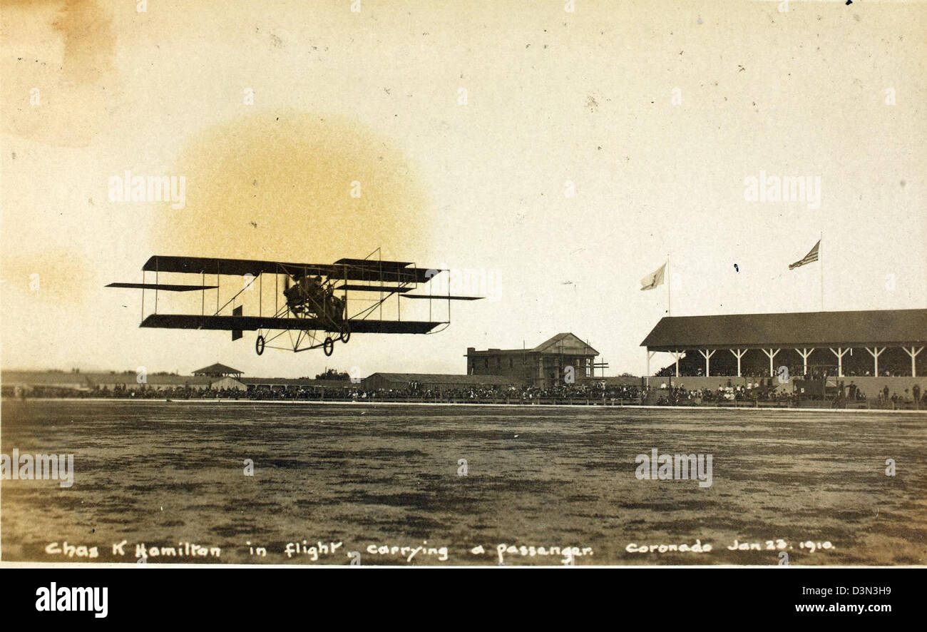 An aerial display showcasing a variety of aircraft at an air show in ...