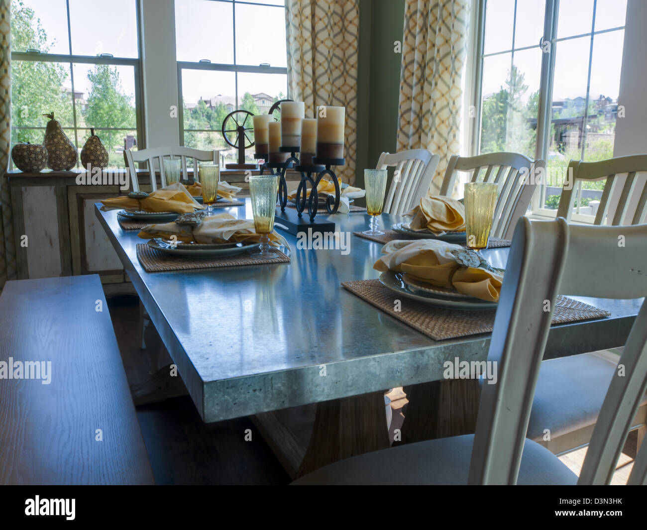 Residential interior of modern house Stock Photo - Alamy