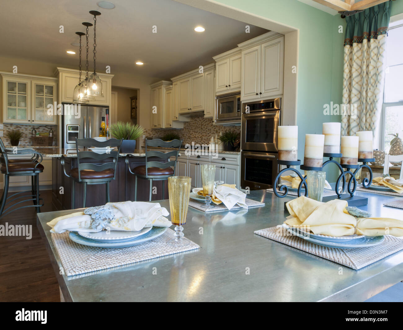 Residential interior of modern house Stock Photo - Alamy