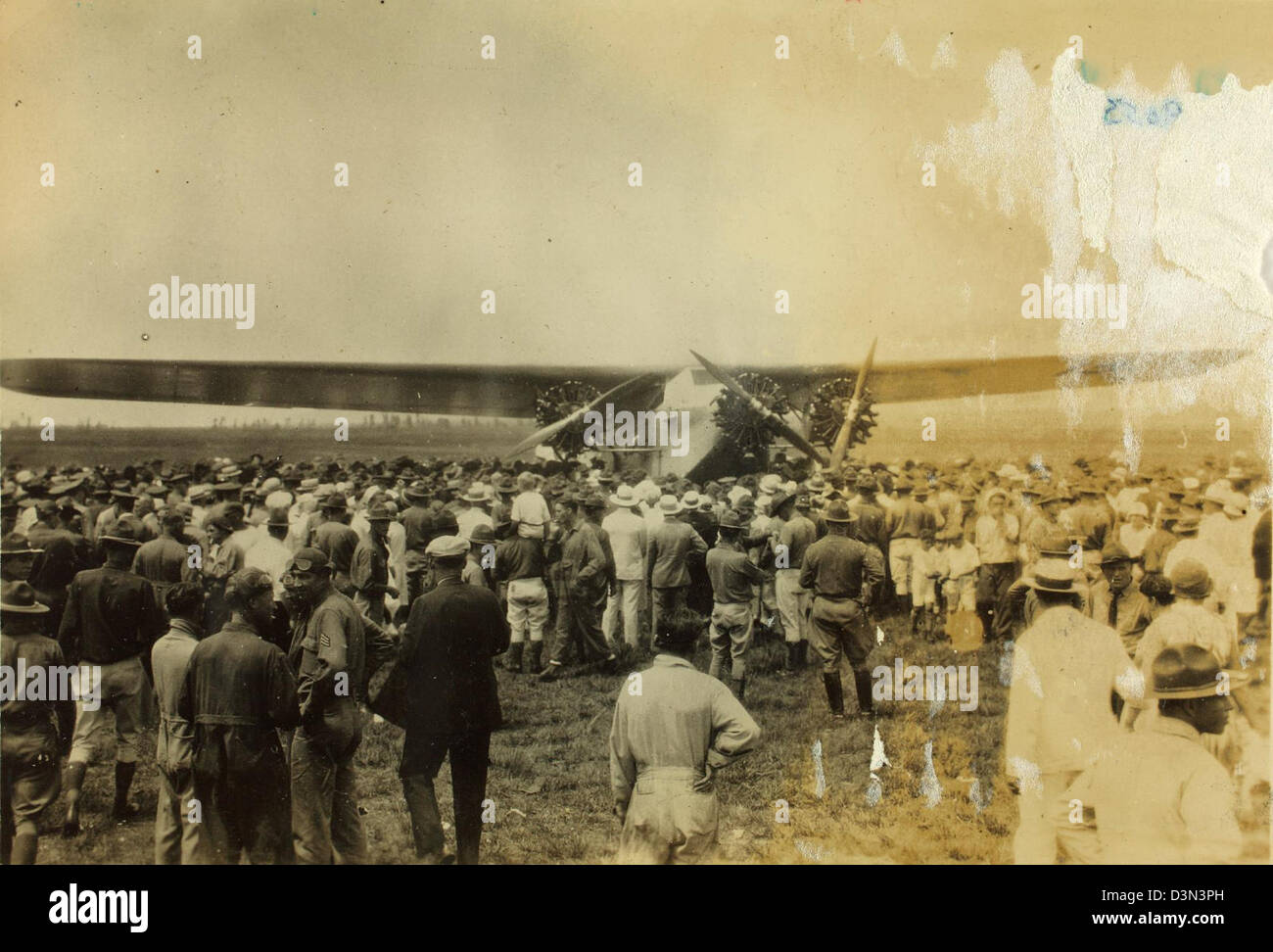 The Southern Cross flight of 1929 was completed by a Fokker F-VII aircraft, marking a ...