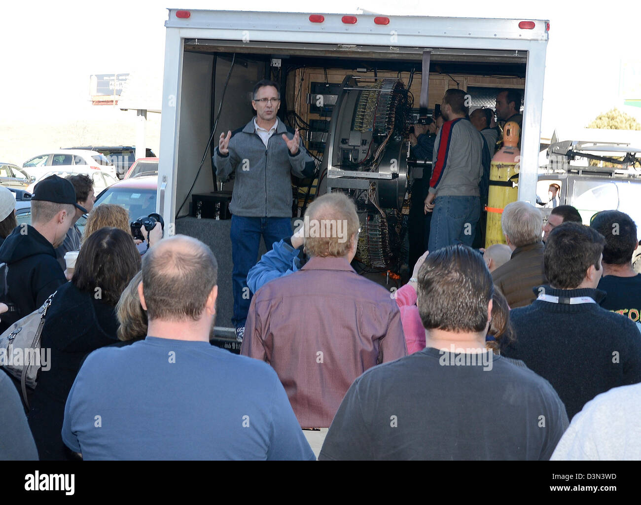 Severe storm/lightning researcher and tornado chaser Tim Samaras of ...
