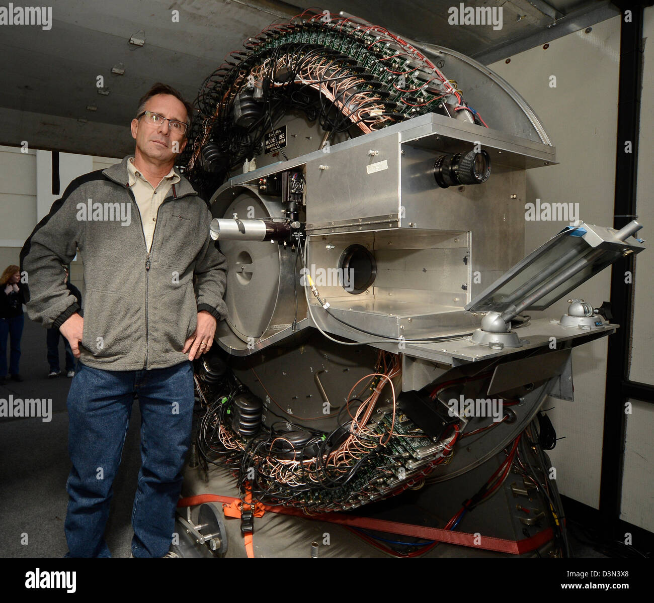 Severe storm/lightning researcher and tornado chaser Tim Samaras of ...