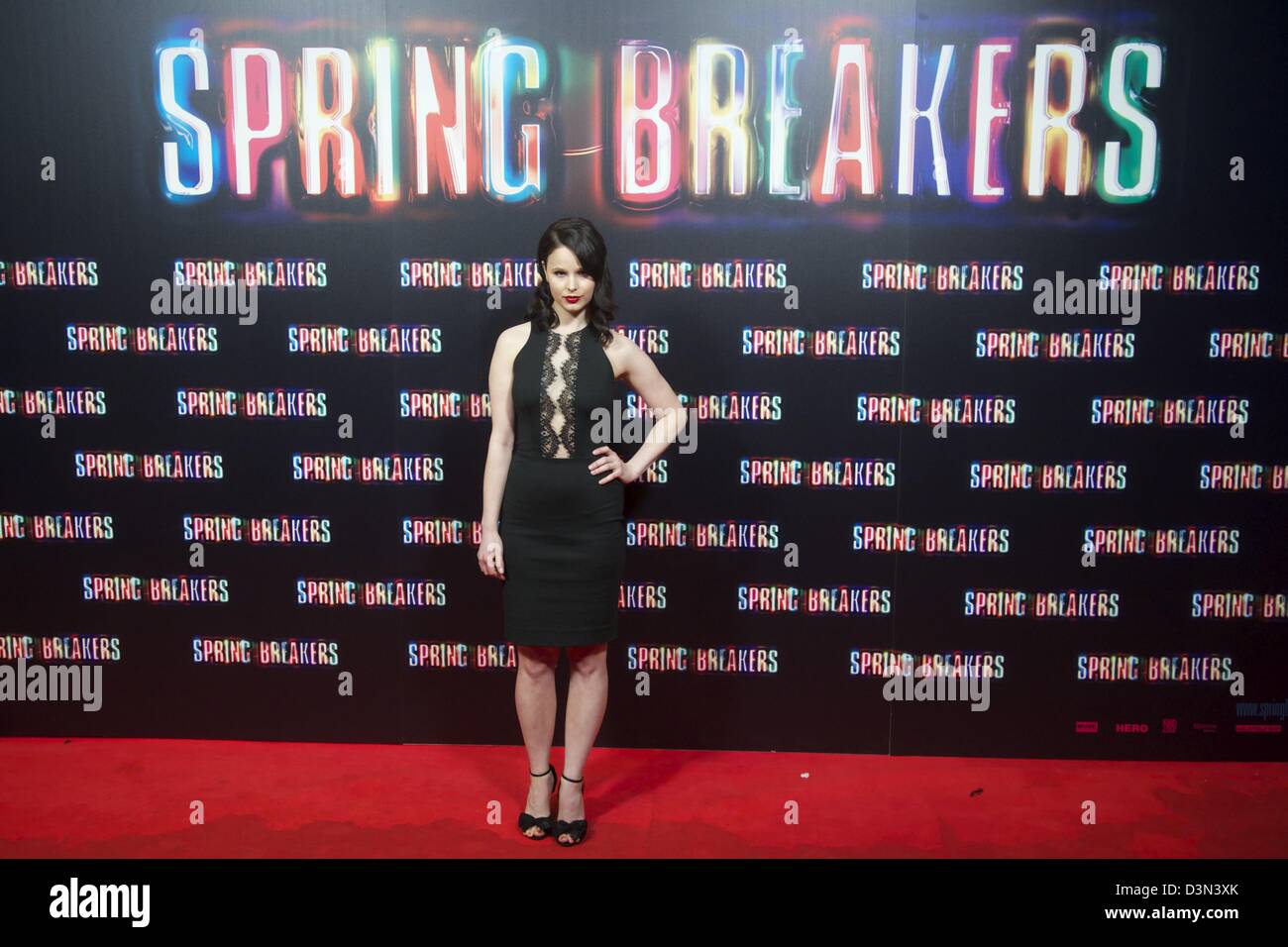 Feb. 21, 2013 - Madrid, Spain - Rachel Korine attends 'Spring Breakers ...