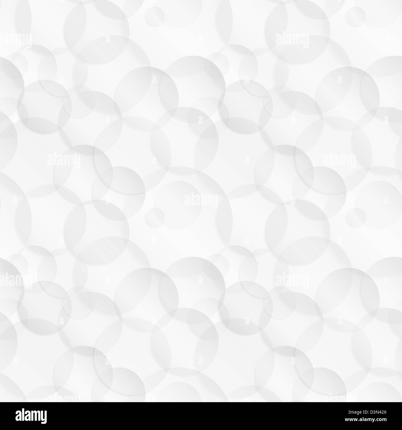 Simple pattern - transparent gray bubbles Stock Photo - Alamy
