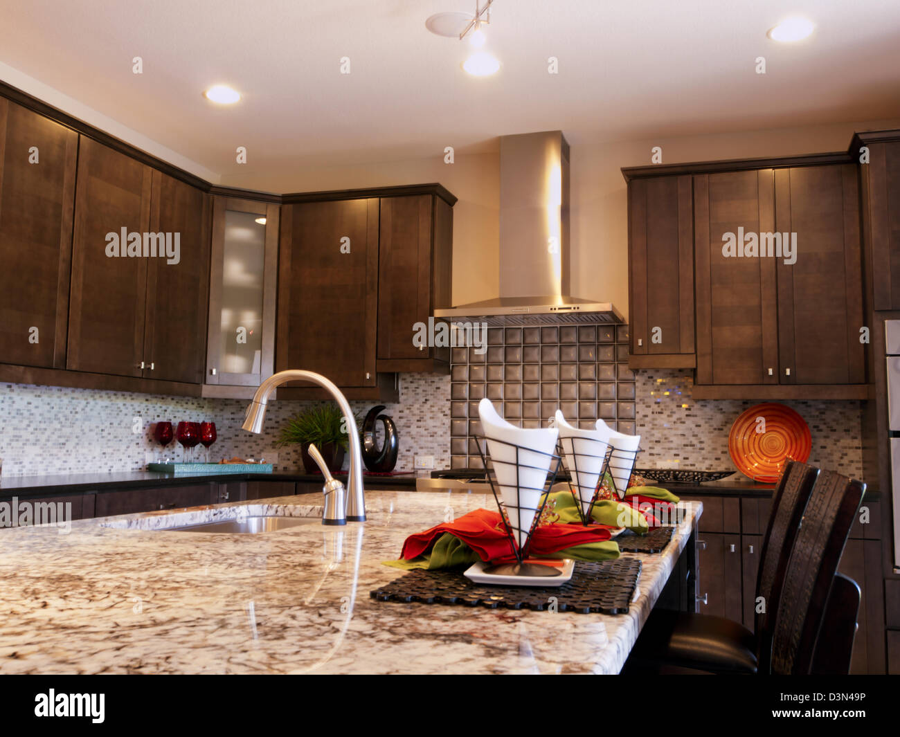 Residential interior of modern house Stock Photo - Alamy