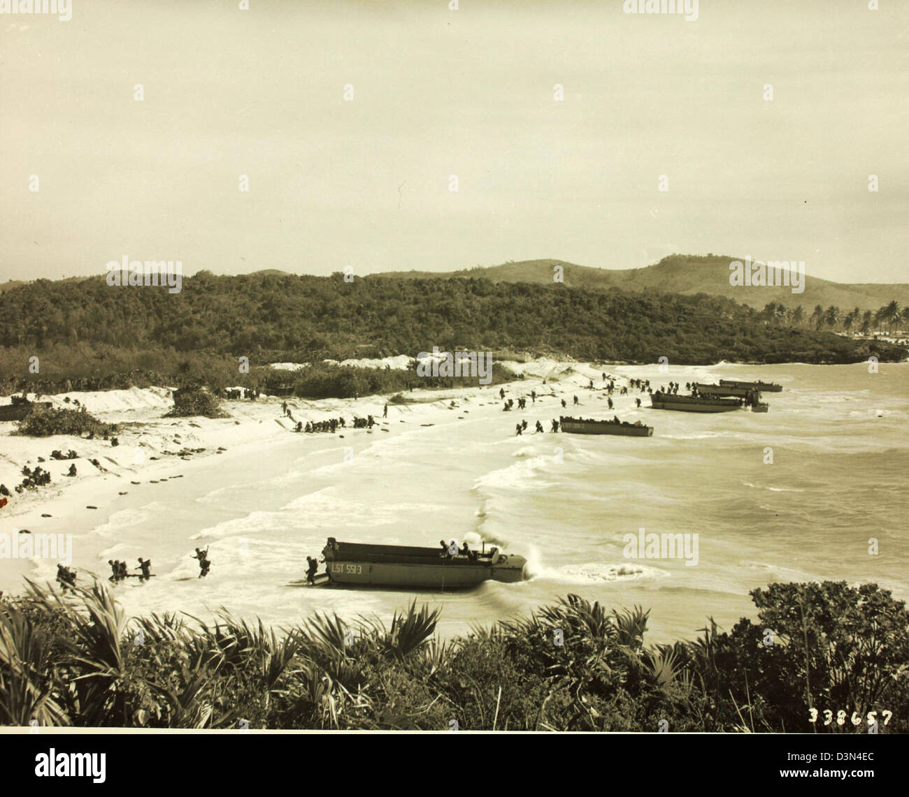 Operation puerto rico vieques island hi-res stock photography and ...