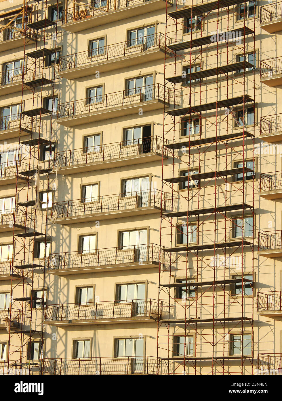 Building construction site Stock Photo - Alamy