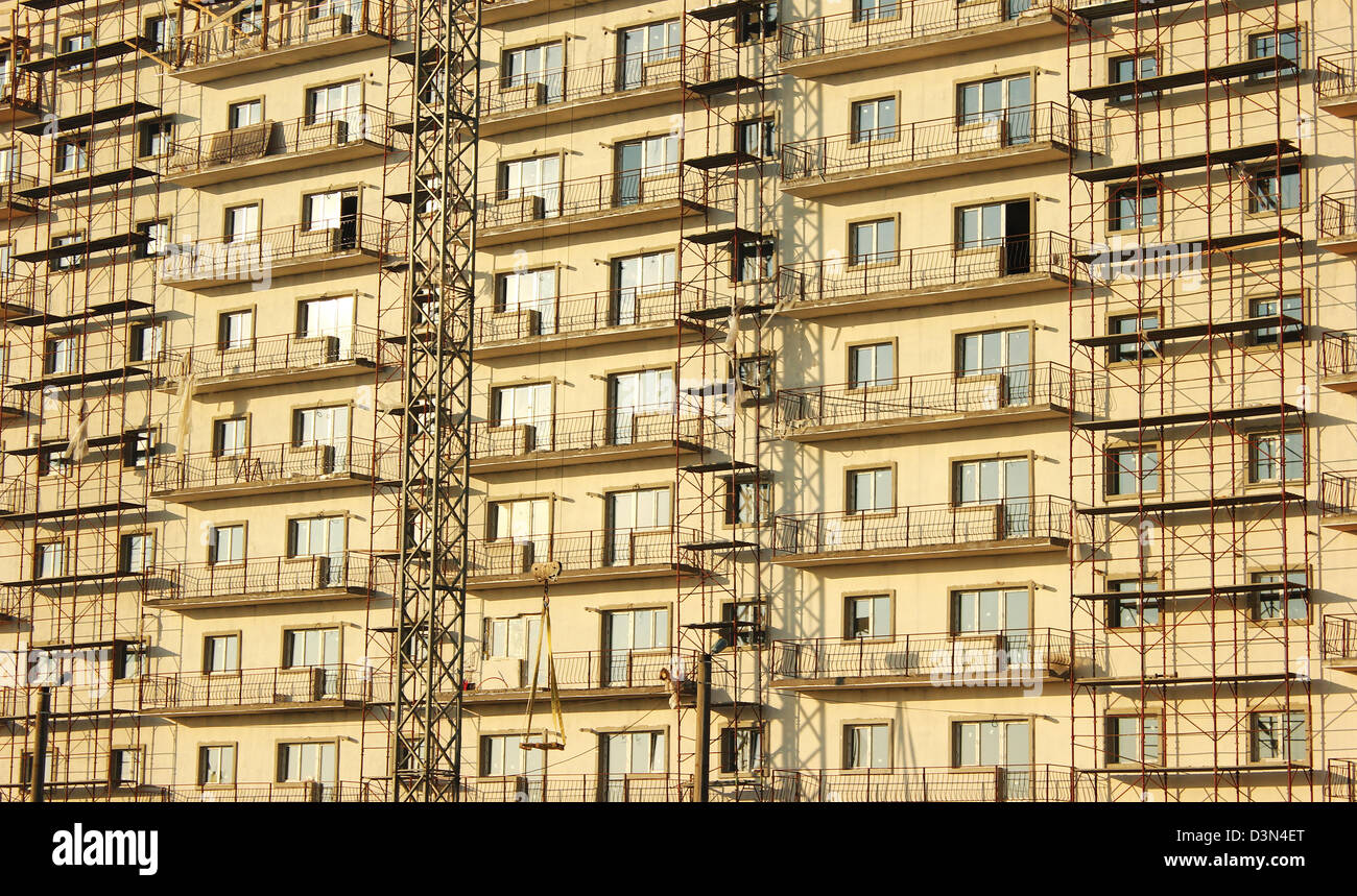 Building construction site Stock Photo - Alamy