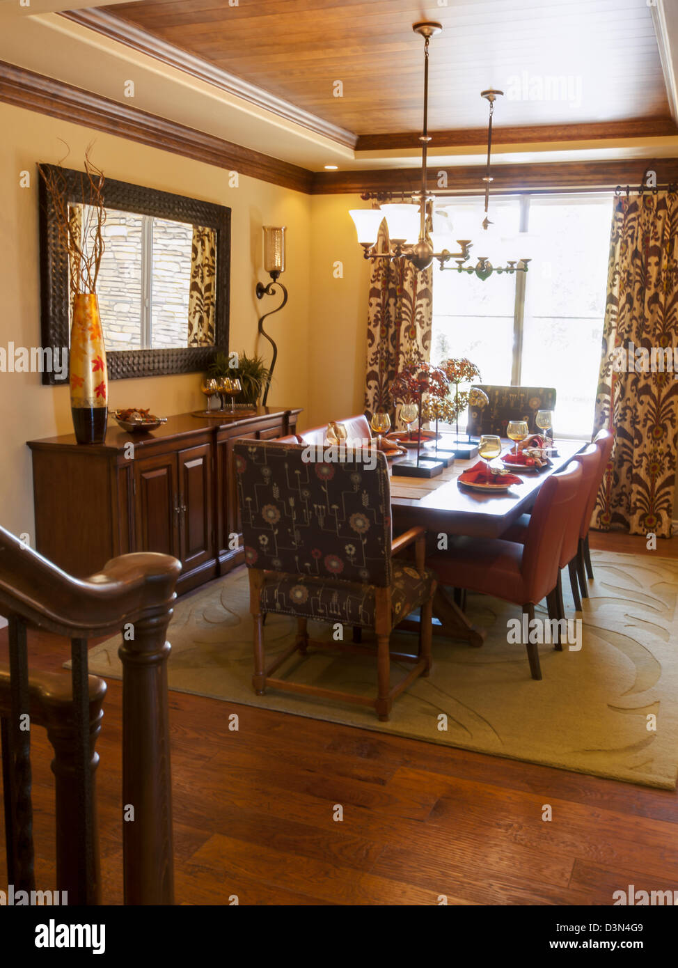 Residential interior of modern house Stock Photo - Alamy