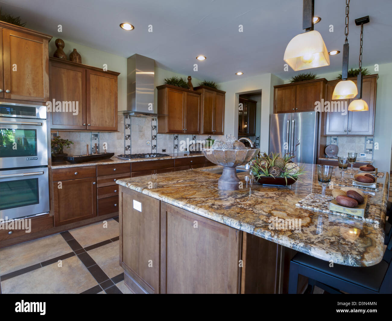 Residential interior of modern house Stock Photo - Alamy