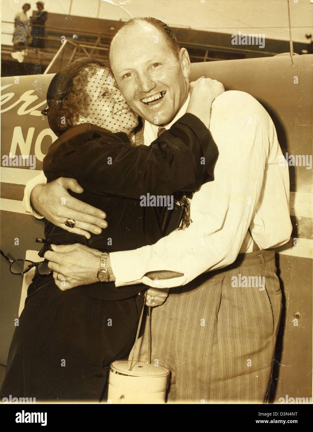 In 1950, Charles Soderstrom made a historic coast-to-coast flight from ...