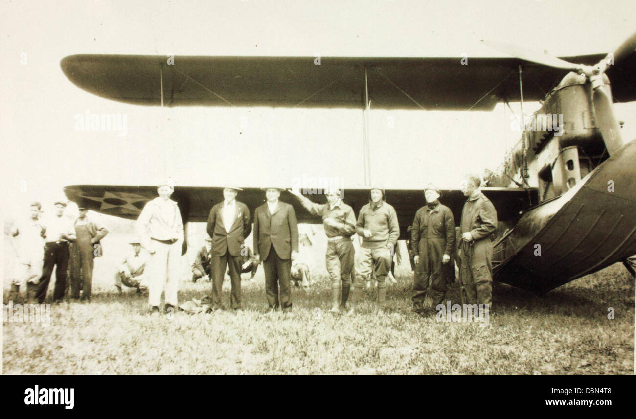 The 1926-1927 Pan American Goodwill Flight with the Leoning OA-1A ...