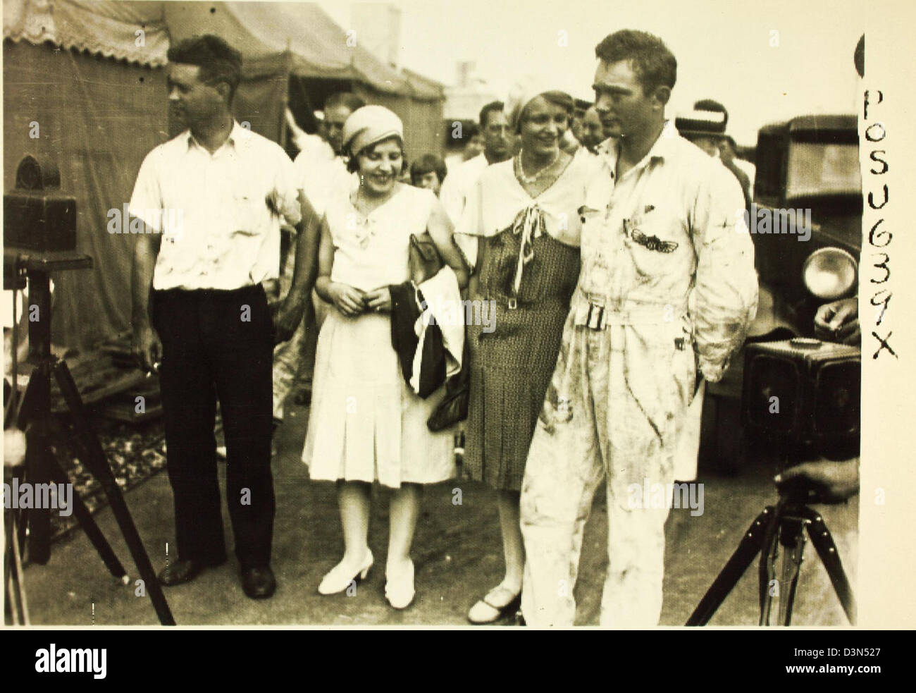 In 1930, aviators Dale Jackson and Forrest O'Brien made history by ...
