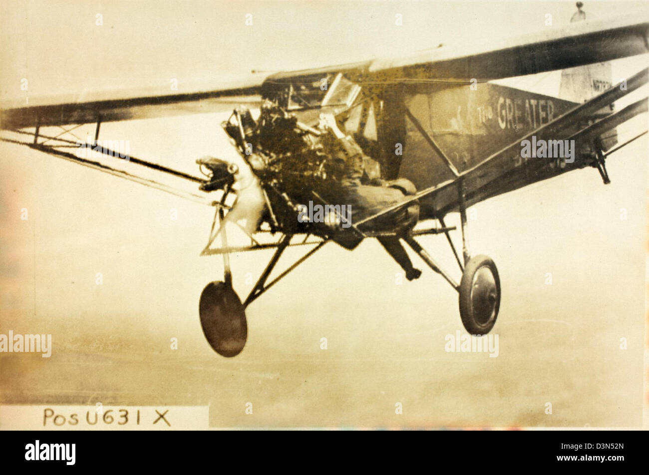 The 1930 flight by Dale Jackson and Forrest O'Brien in the Curtiss ...