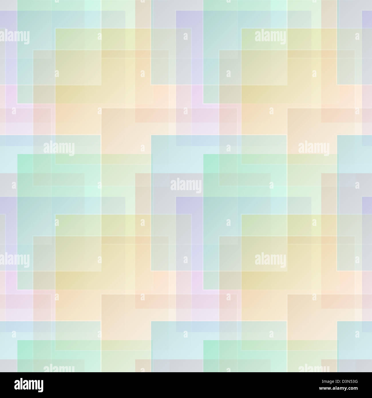 Color abstract geometric seamless pattern in pastel colors Stock Photo ...