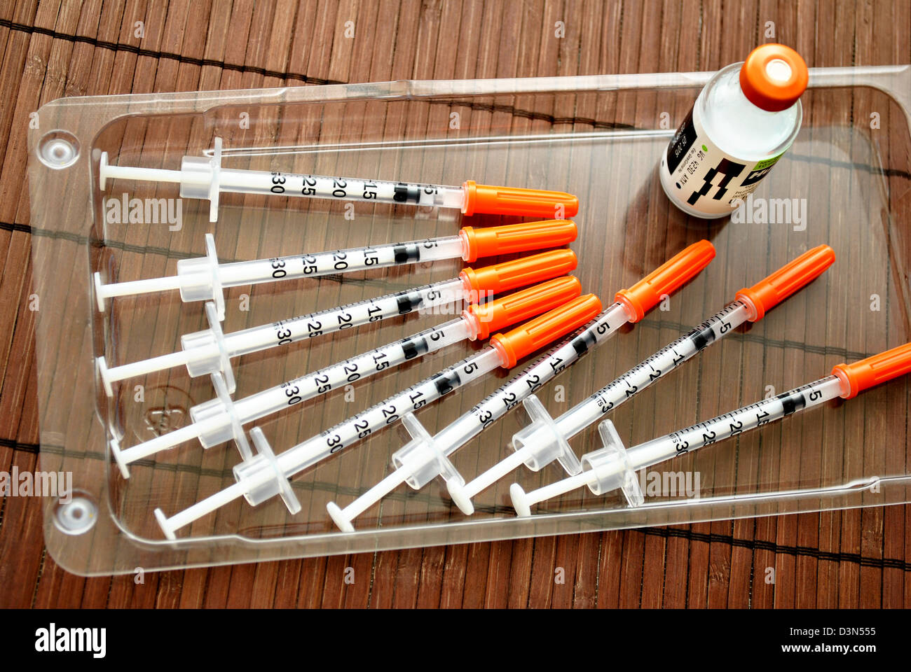 Insulin needle hi-res stock photography and images - Alamy