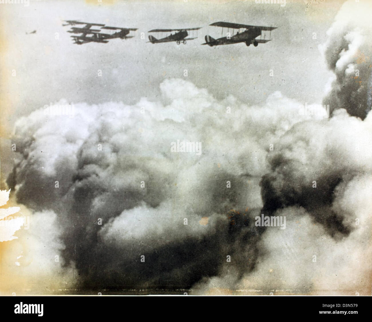 Historic formation flights, where multiple aircraft fly in a ...