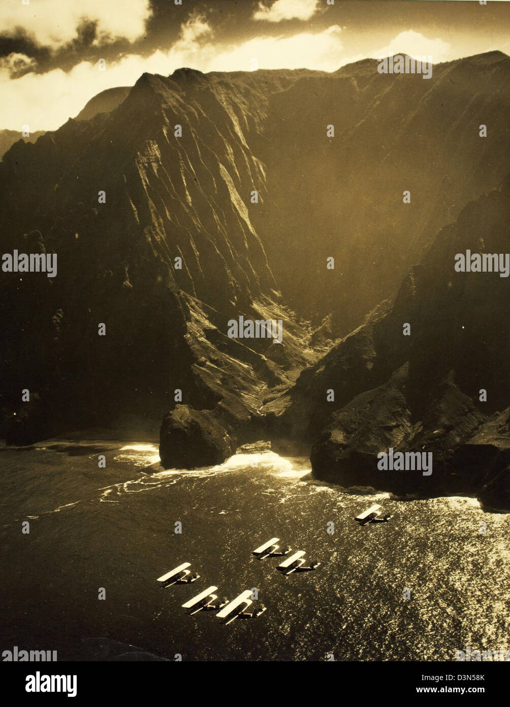 Historic flight formations were a critical aspect of early aviation ...