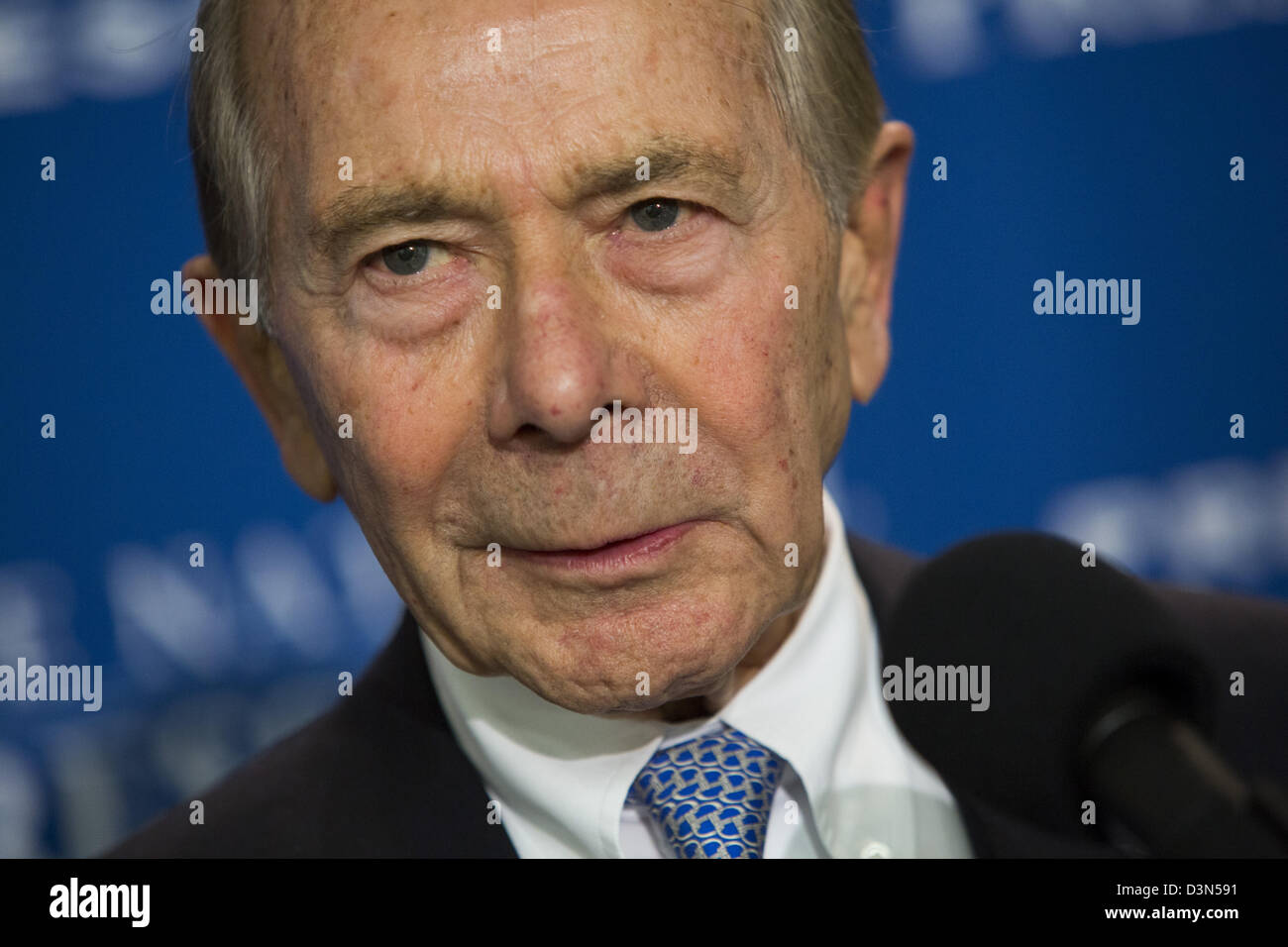 Maurice "Hank" Greenberg, former Chairman and CEO of American ...