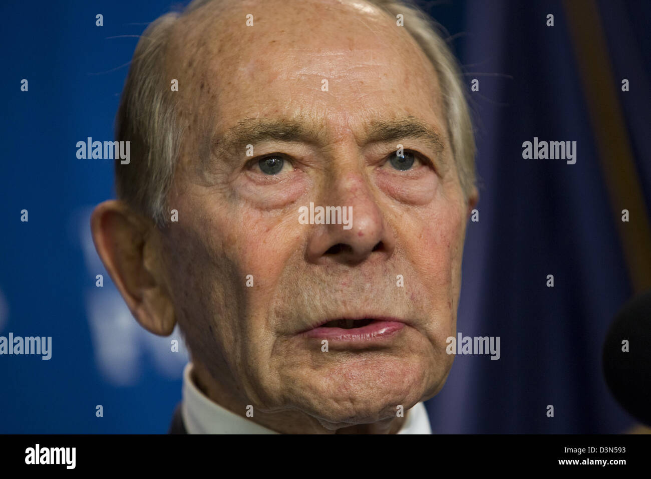 Maurice "Hank" Greenberg, former Chairman and CEO of American ...