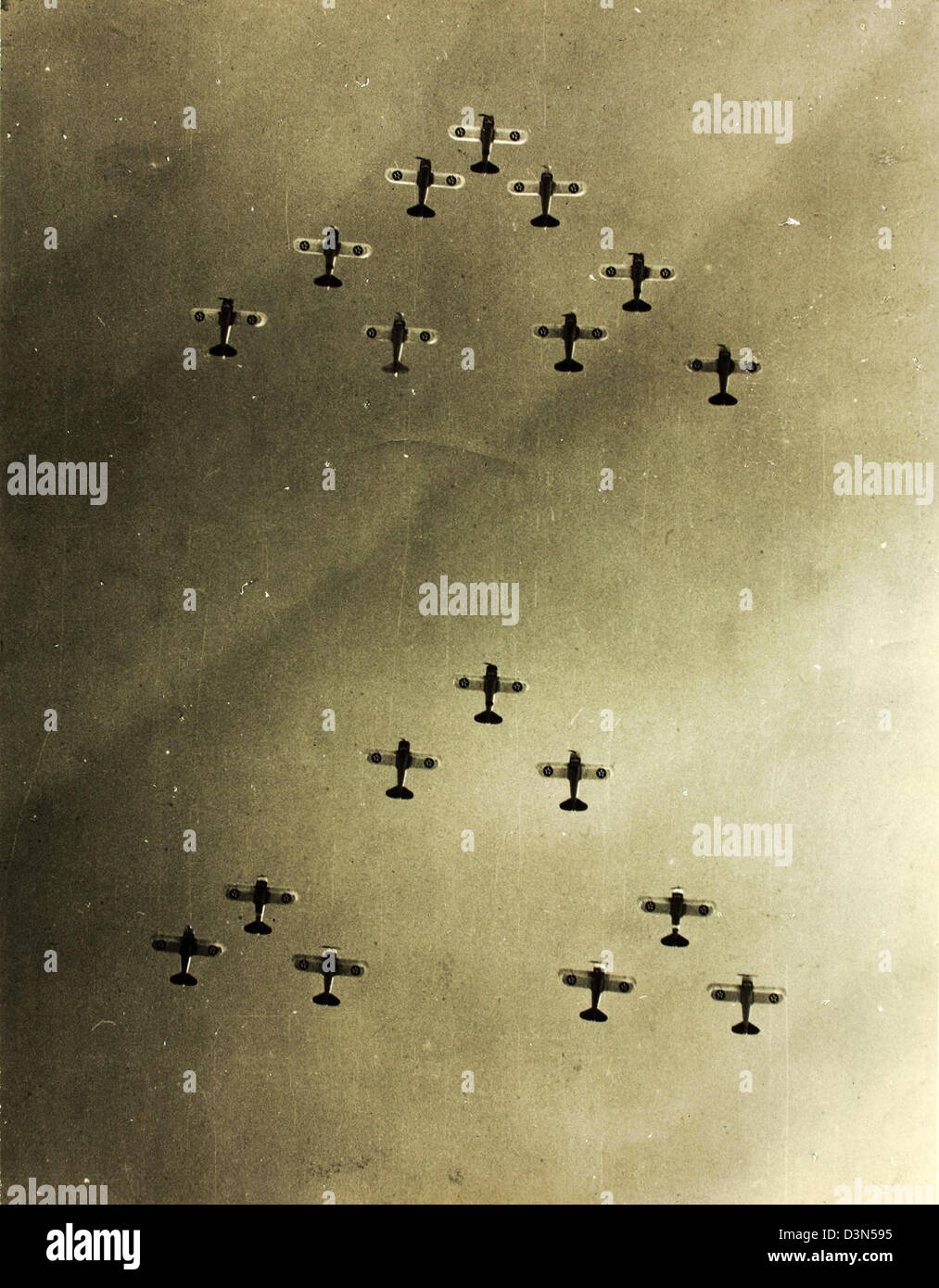 Historic formation flights were an essential part of early aviation ...