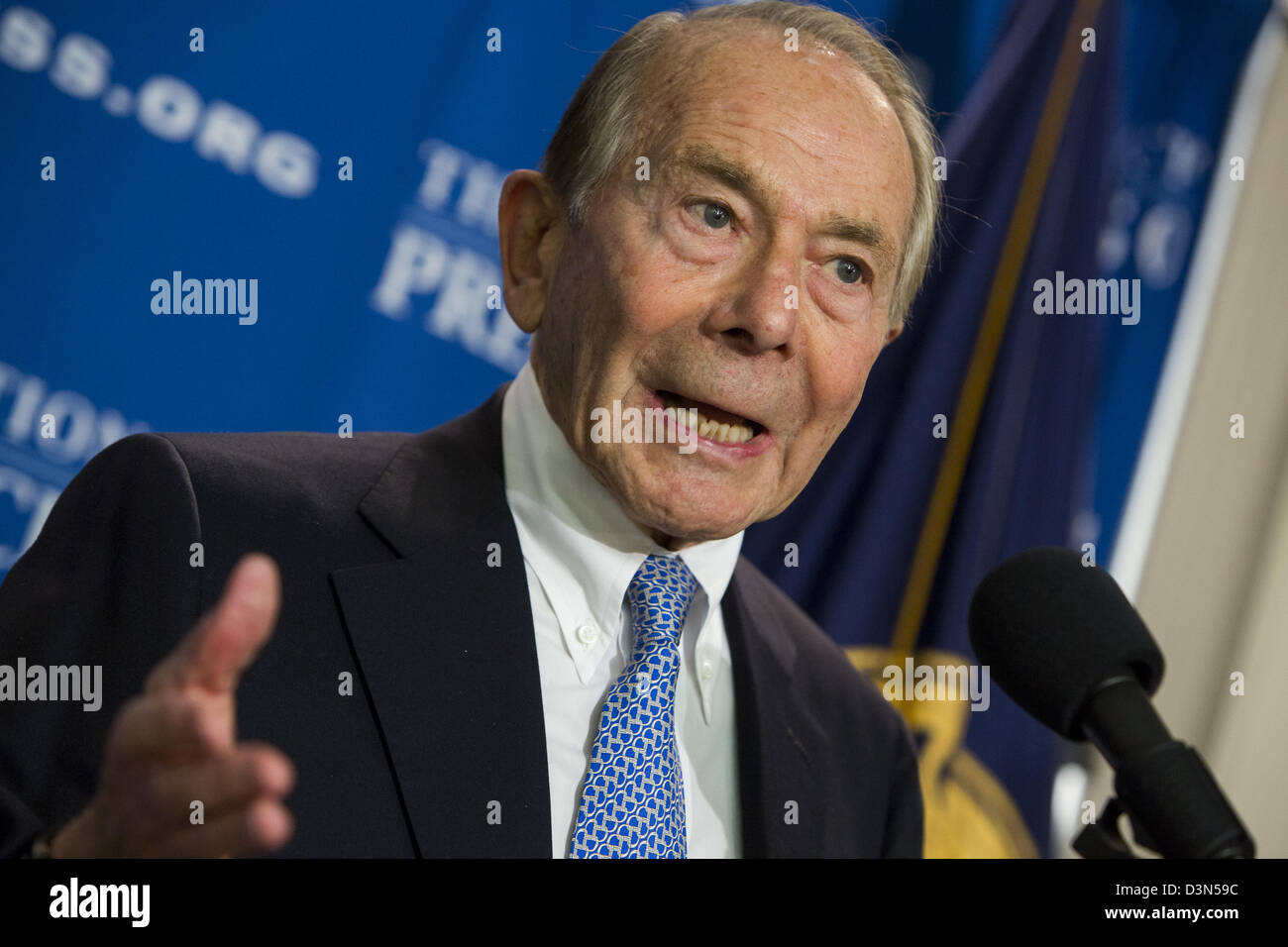 Maurice "Hank" Greenberg, former Chairman and CEO of American ...