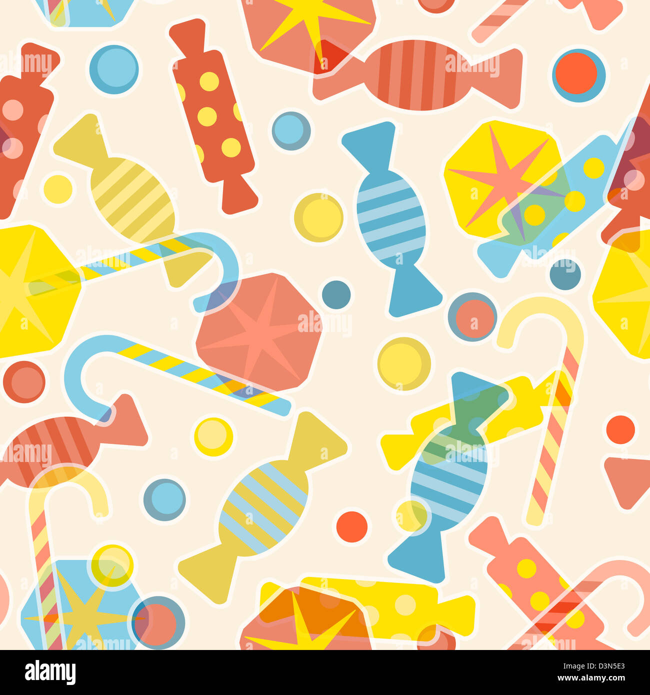 Vintage sweet wrappers hi-res stock photography and images - Alamy