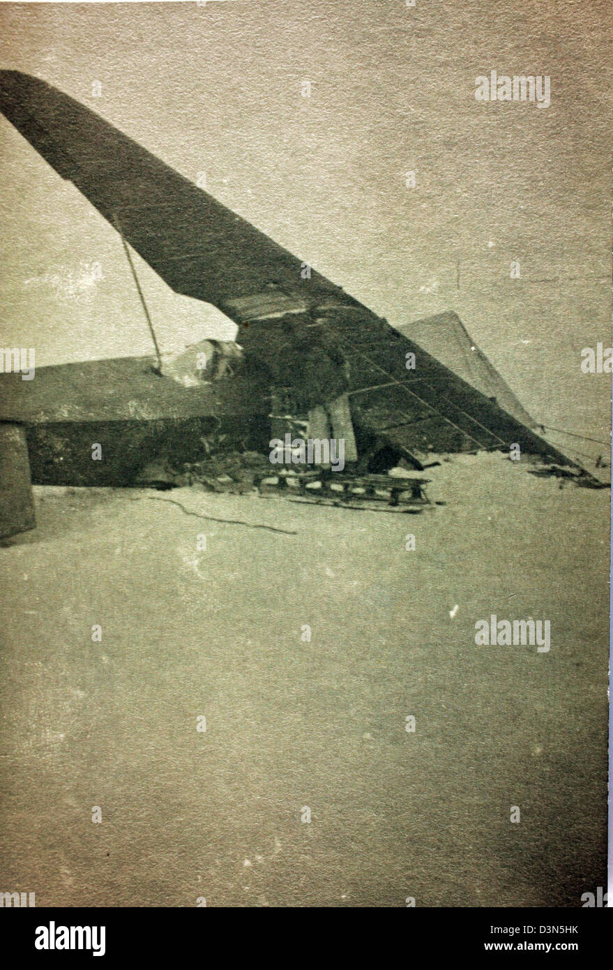 The 1932 Byrd Antarctic Expedition, led by Admiral Richard Byrd ...