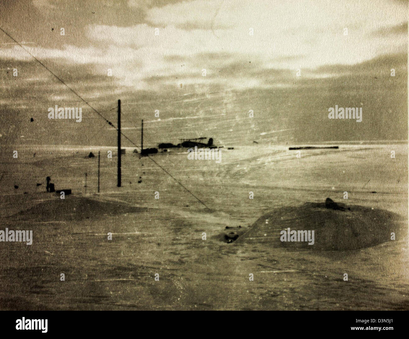 In 1932, the Byrd Antarctic Expedition's aircraft played a key role in ...