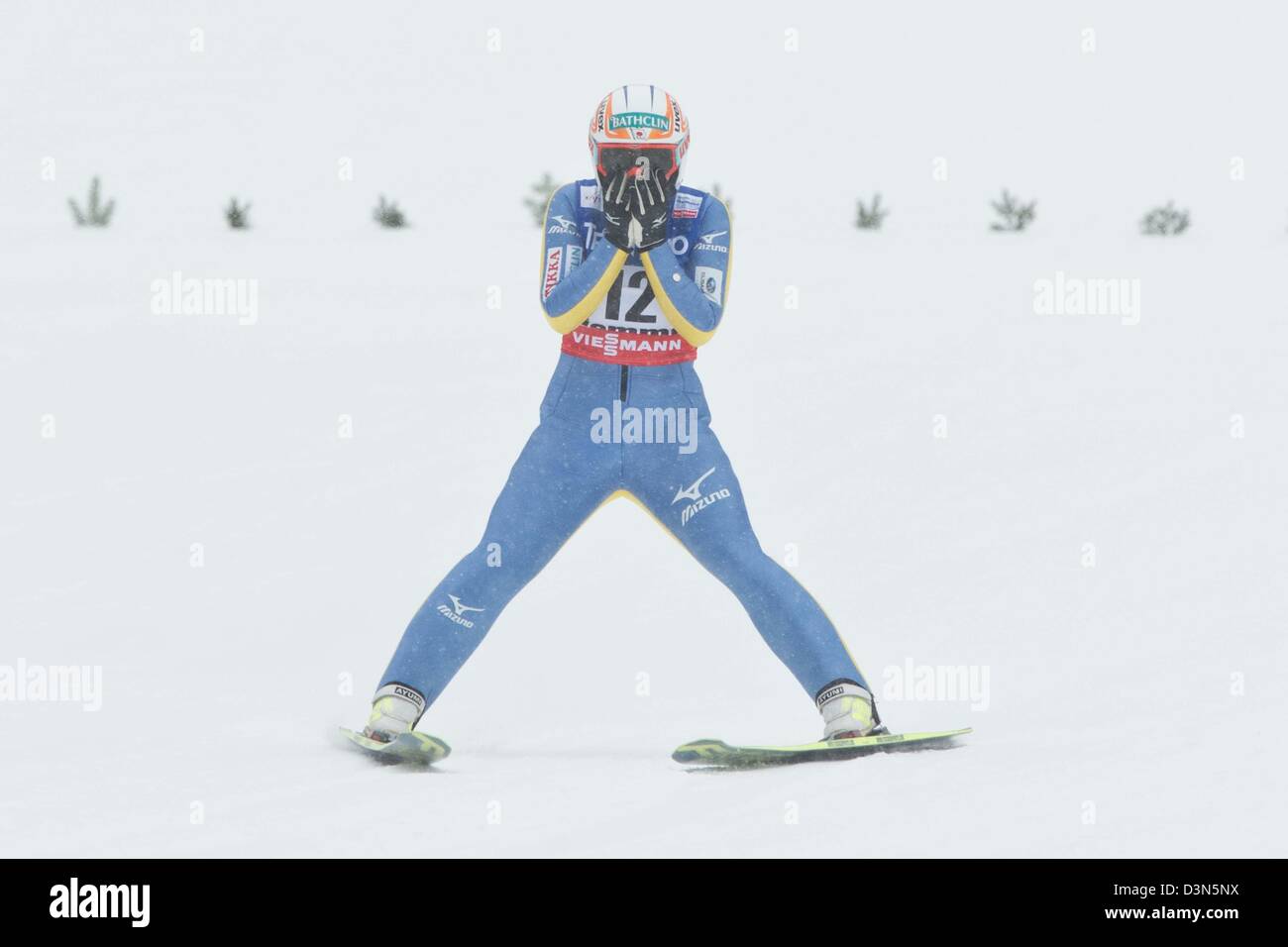 Ayumi Watase (JPN), FEBRUARY 21, 2013 - Ski Jumping : FIS Nordic World ...