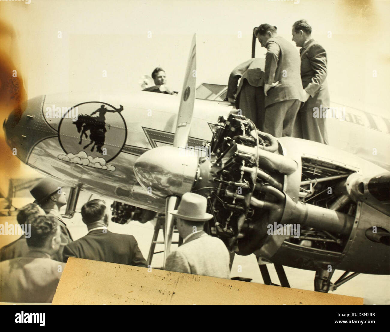 The Historic Flight in 1937 refers to the Soviet Trans-Polar Flight ...