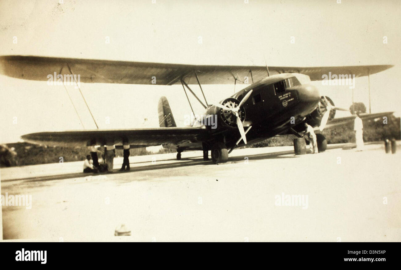In 1932, the Byrd Antarctic Expedition’s flight to Little America ...