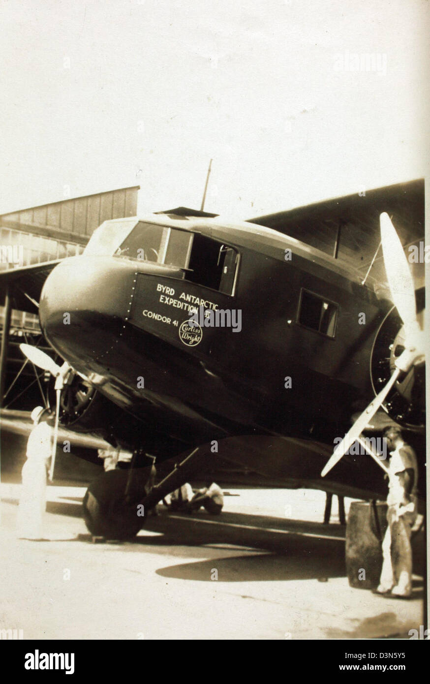 The 1932 Byrd Antarctic Expedition to Little America marked a ...