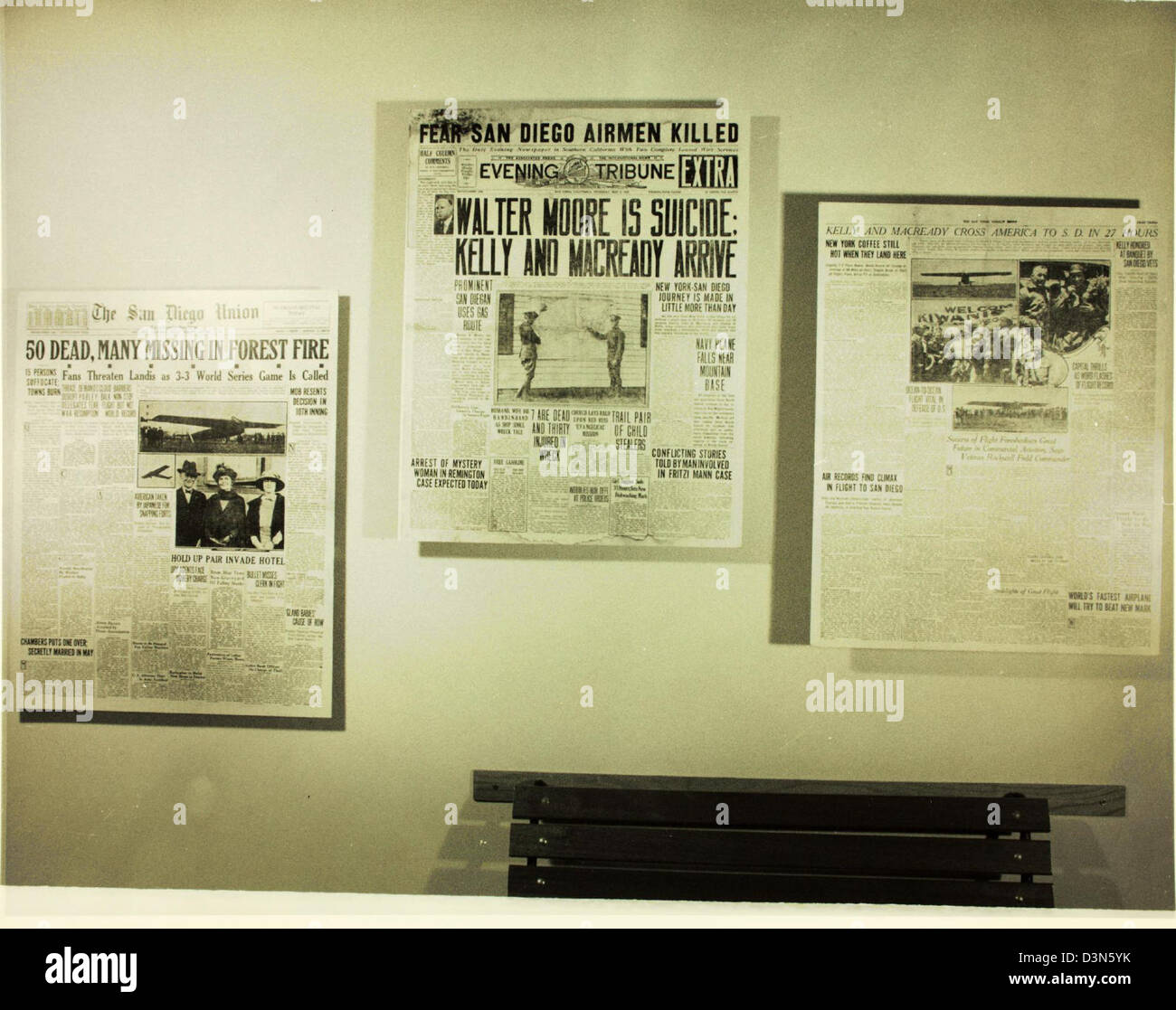 The 1923 Historic Flight featuring the Kelly/Macready Fokker T-2 marks ...