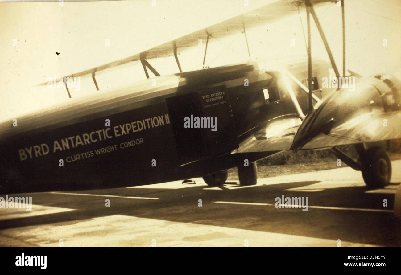 In 1932, explorer Richard E. Byrd’s Antarctic expedition made history ...