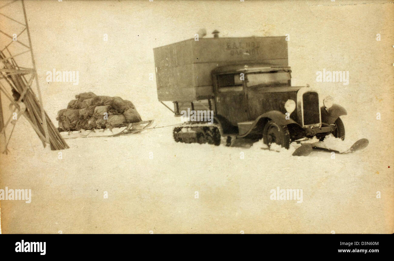 The 1932 Byrd Antarctic Expedition was a groundbreaking journey, with ...