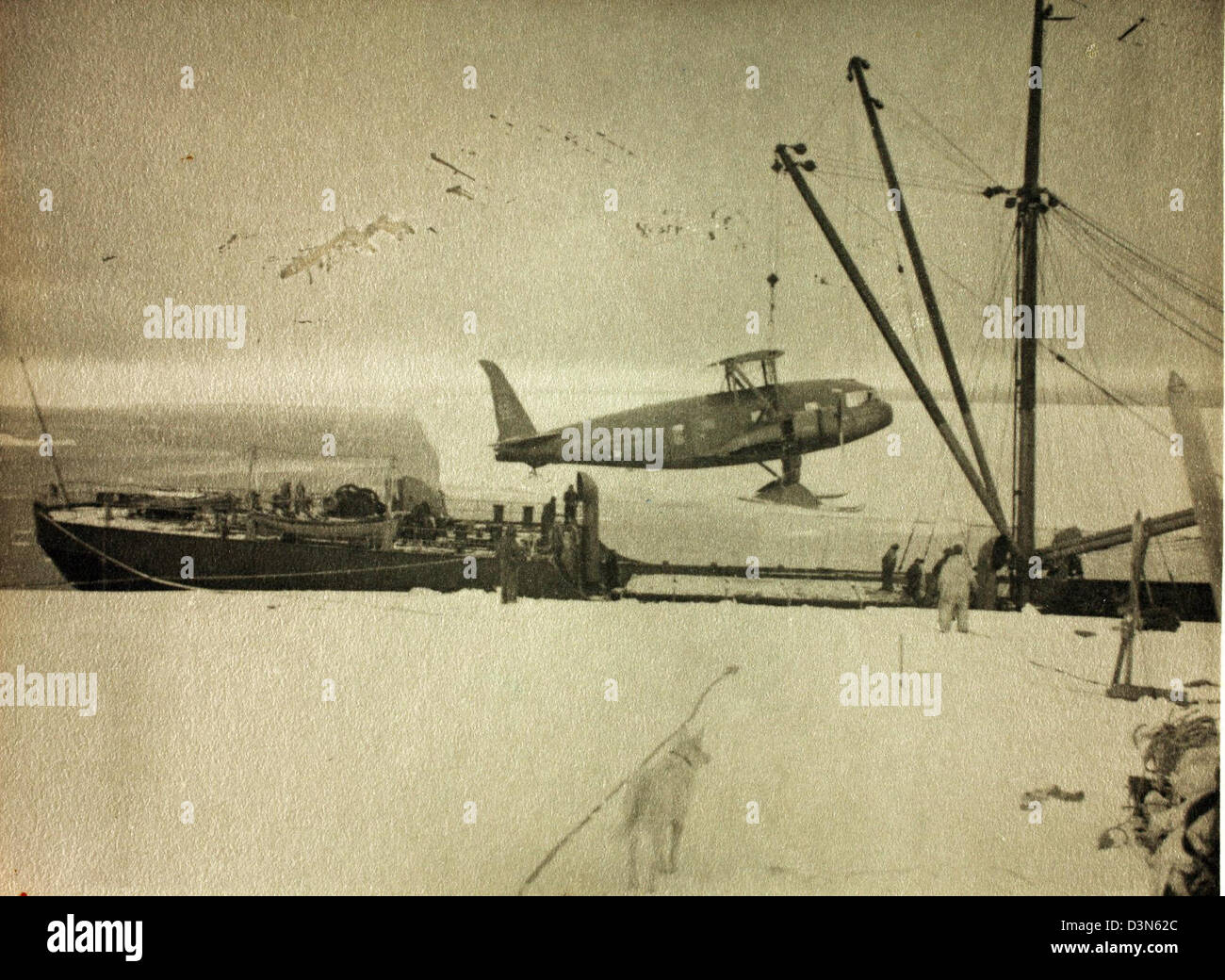 In 1932, the Byrd Antarctic Expedition made a historic flight to Little ...